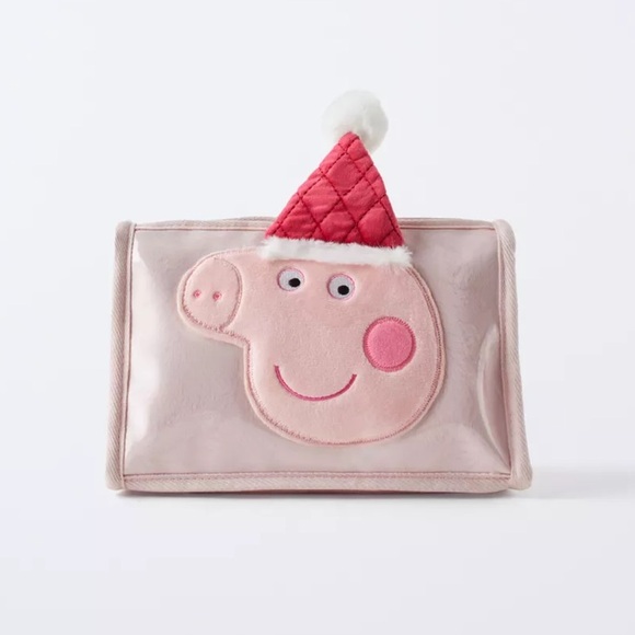Zara | Accessories | Zara Peppa Pig Toiletry Bag | Poshmark